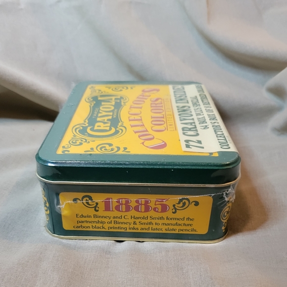 Crayola | Other | Vintage Sealed Crayola Collectors Colors Limited ...